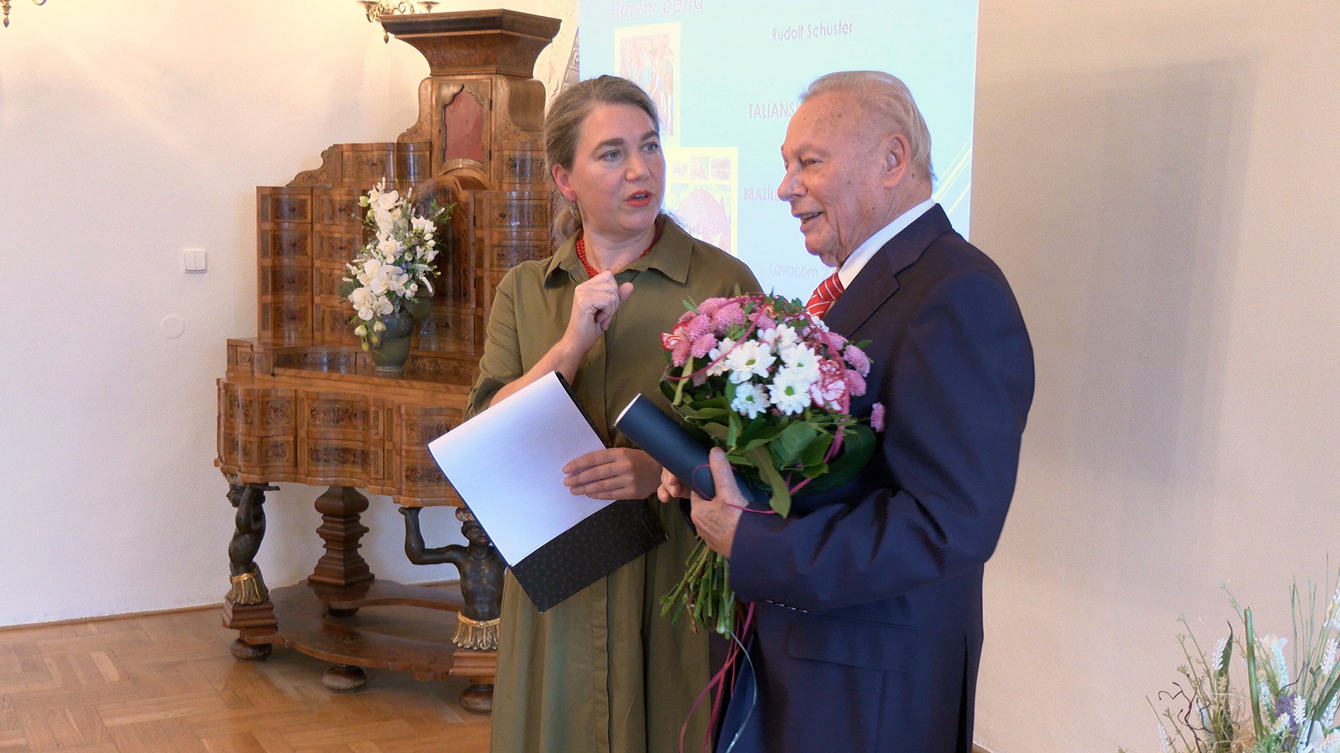 Letohrad: Hlavní ceny E. E. Kische získali Lenka Hrabalová a Rudolf ...